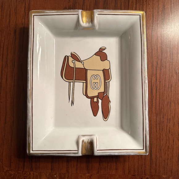 Gucci | Other | Vintage Gucci Ashtray | Poshmark